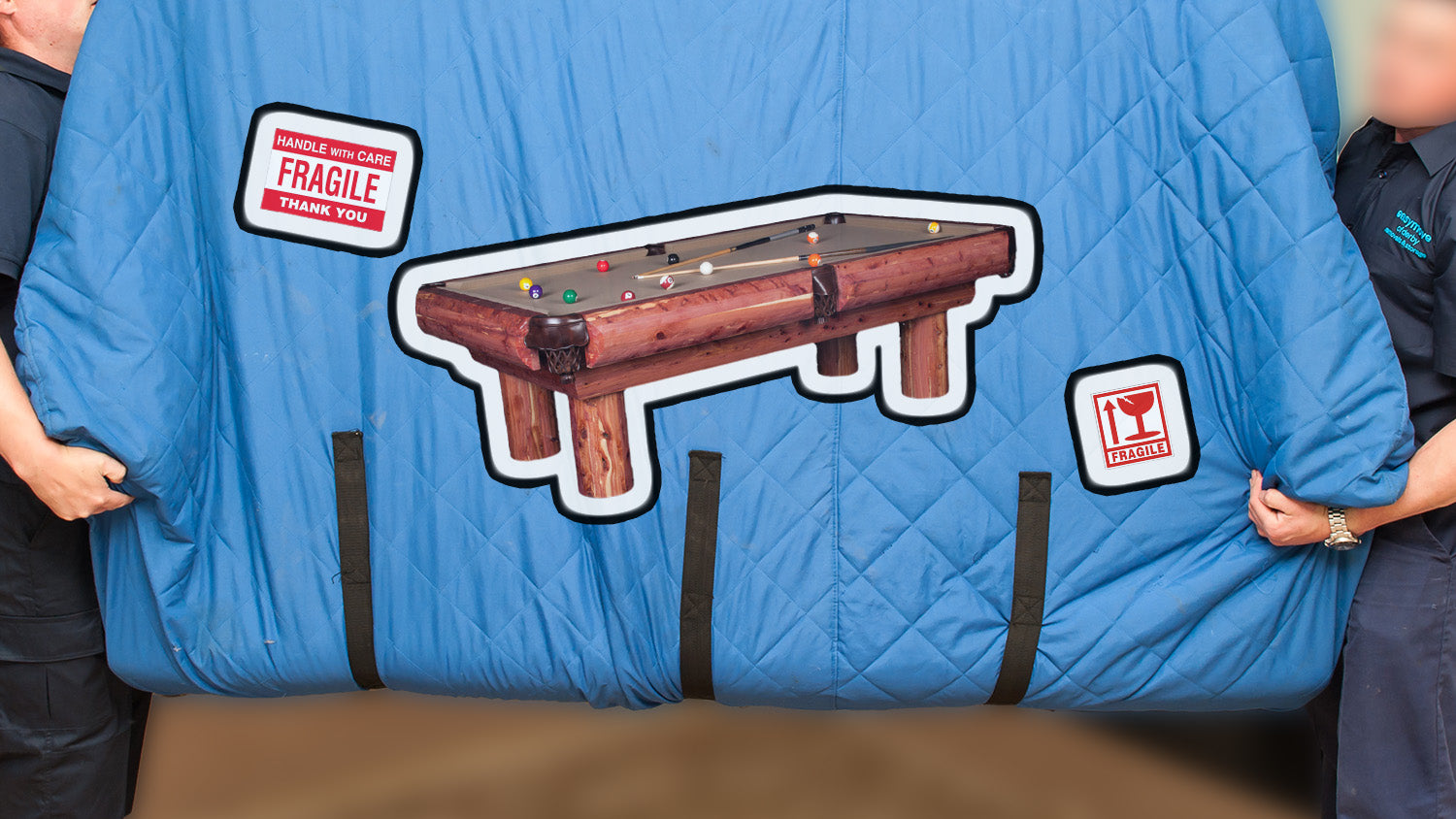 How to Move a Pool Table Safely: The Complete Guide – Dads Heaven