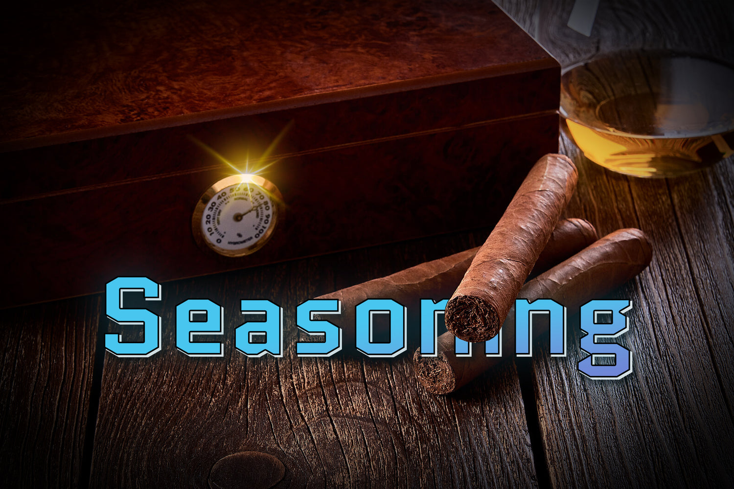 How to Season and Maintain a Humidor – Dads Heaven