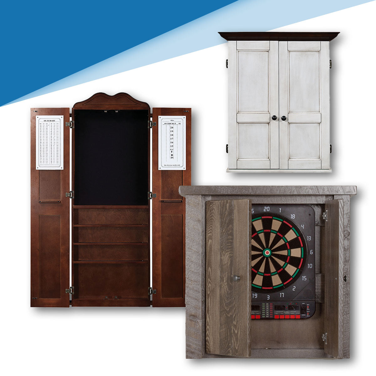 Dart Board Cabinets - Dads Heaven