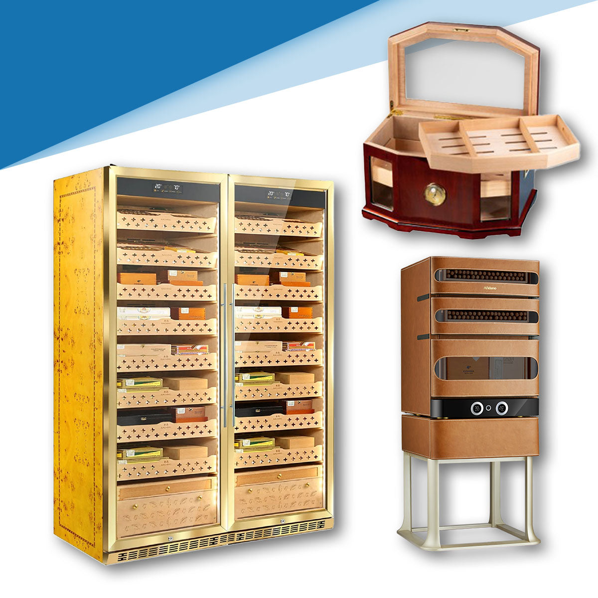 Cigar Humidors - Dads Heaven™