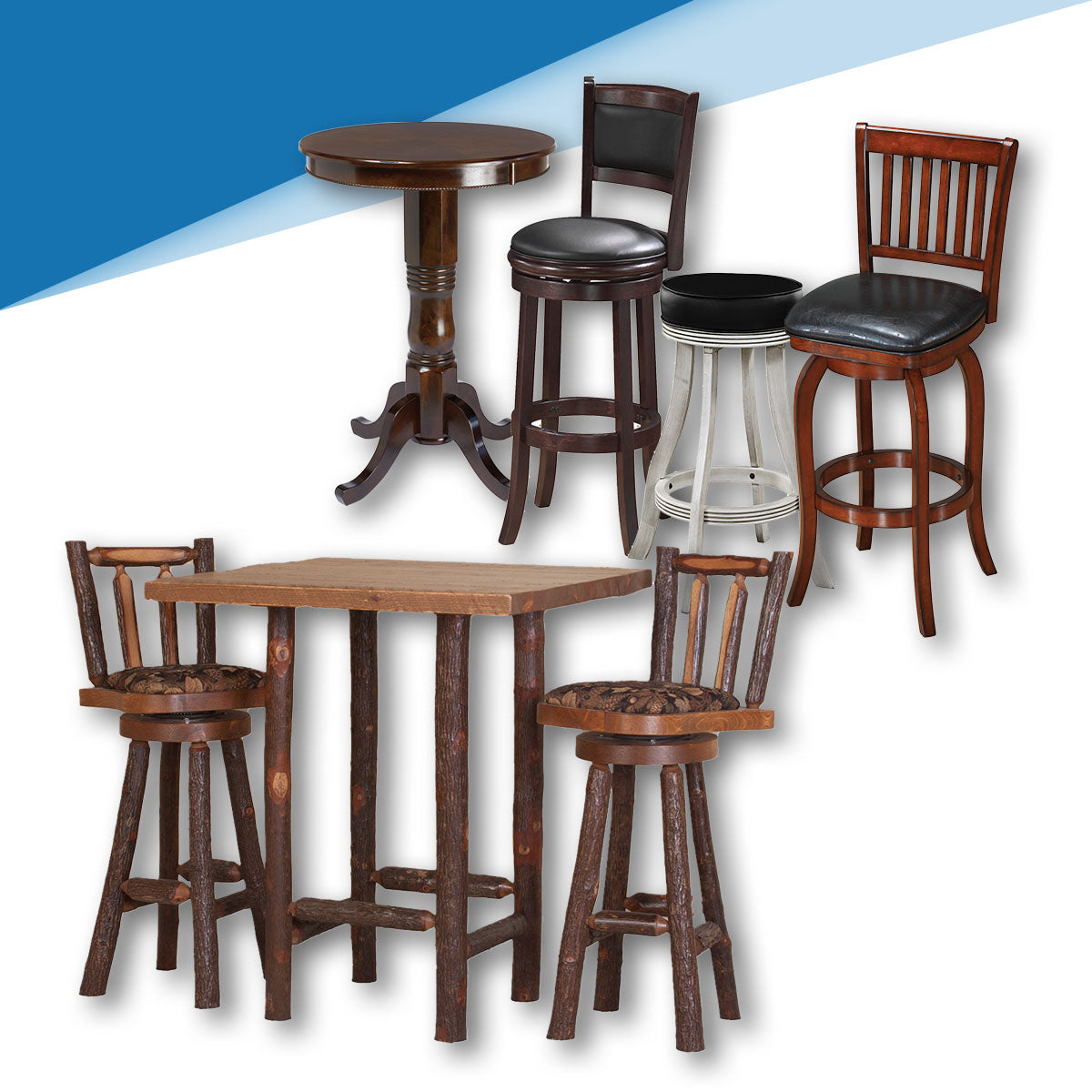 Pub Tables & Bar Stools - Dads Heaven