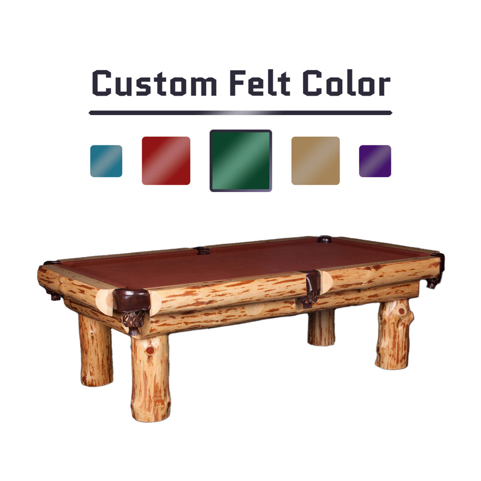 Pool Tables built to last a lifetime - Dads Heaven™