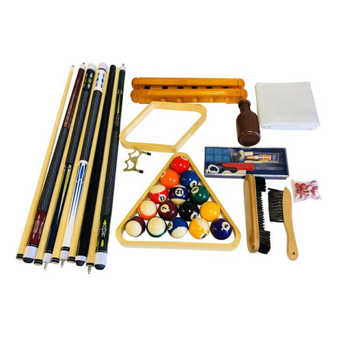 Deluxe Billiard Accessory Kit - Dads Heaven